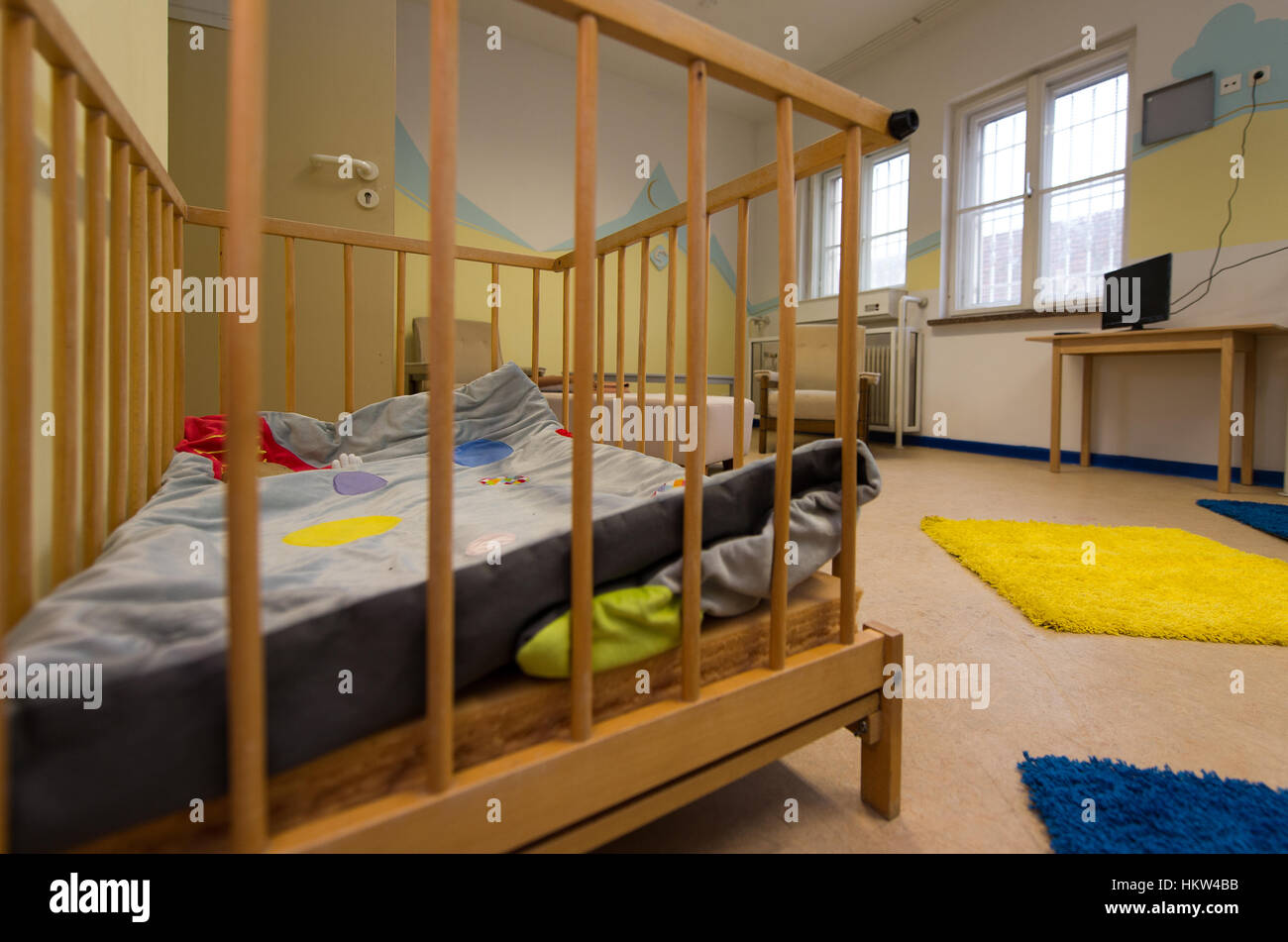 Child prison cell hi-res stock photography and images - Alamy