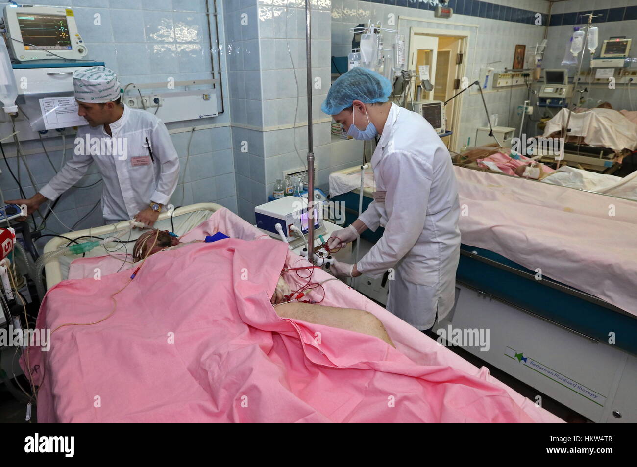 Hospital Burns Unit High Resolution Stock Photography and Images - Alamy