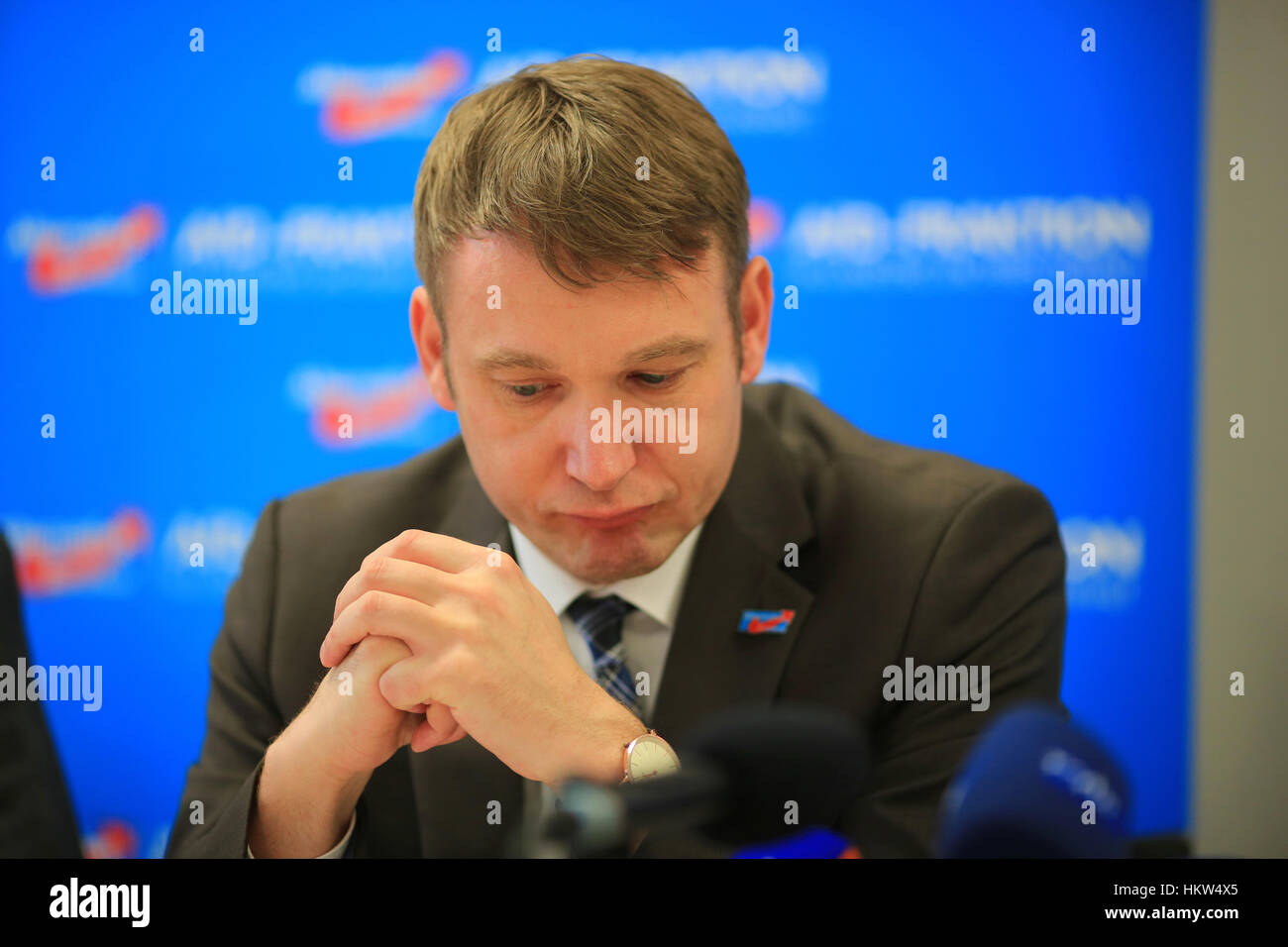 Magdeburg, Germany. 30th Jan, 2017. AfD parliamentary group chairman ...