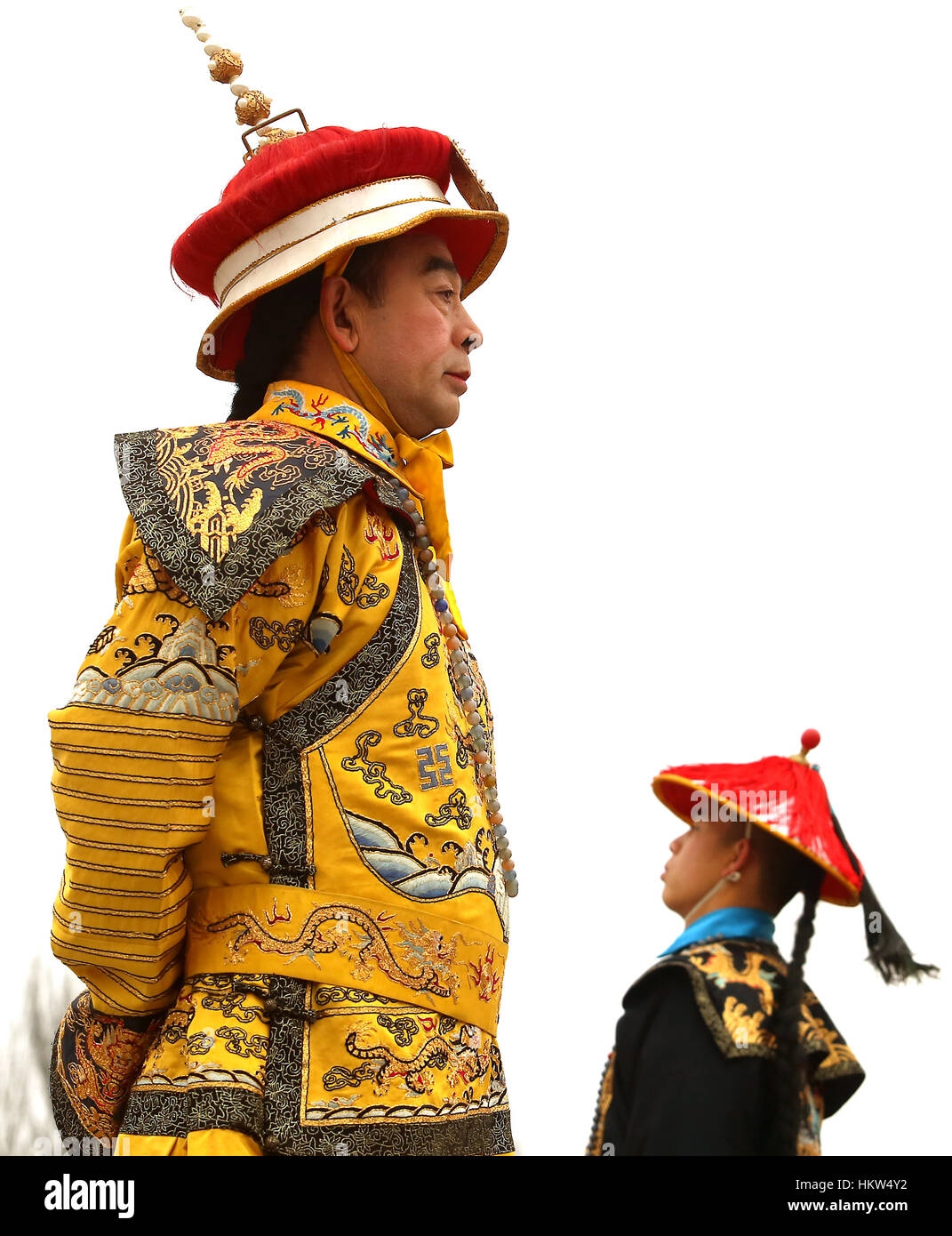 Imperial garb hi-res stock photography and images - Alamy