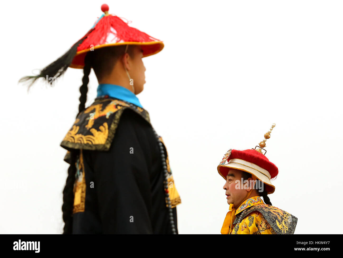 Imperial garb hi-res stock photography and images - Alamy