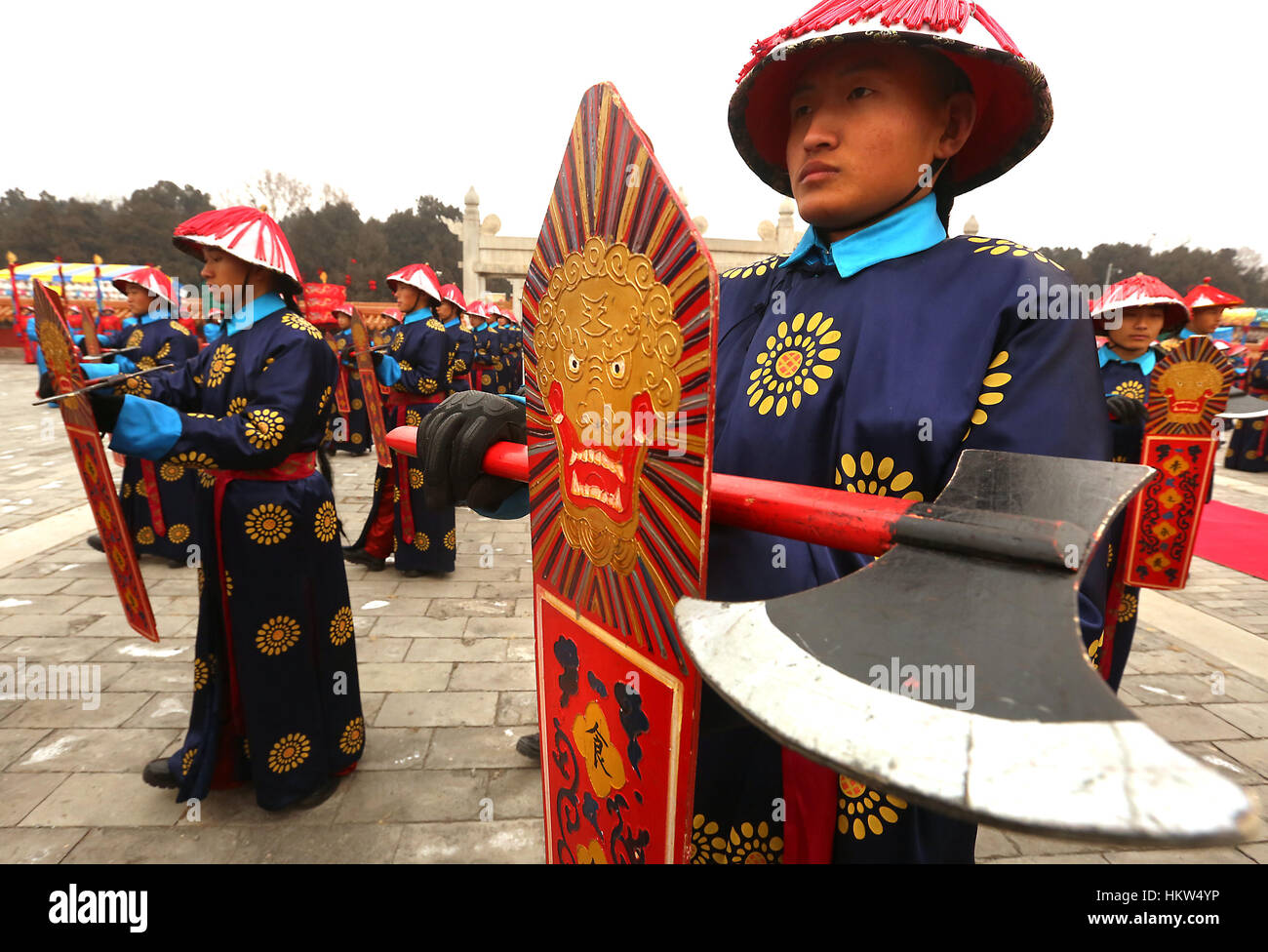 Imperial garb hi-res stock photography and images - Alamy