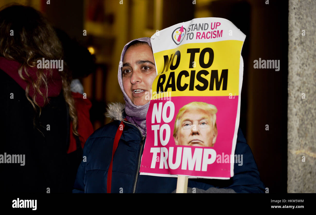 Anti racism poster hi-res stock photography and images - Alamy