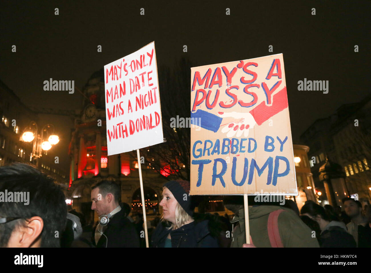 Liberals protesting hi-res stock photography and images - Alamy