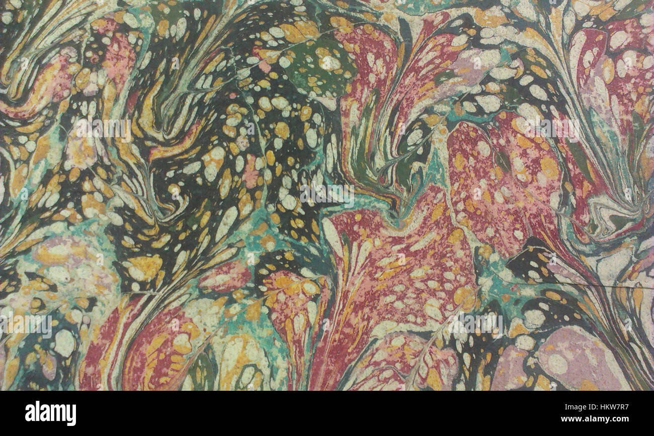 Marbled art hi-res stock photography and images - Alamy