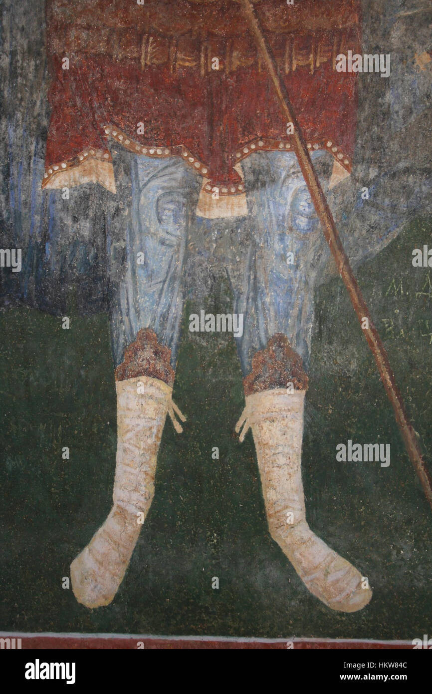 'Freska od Sv. Andreja na Matka' is an ancient fresco located in the St ...