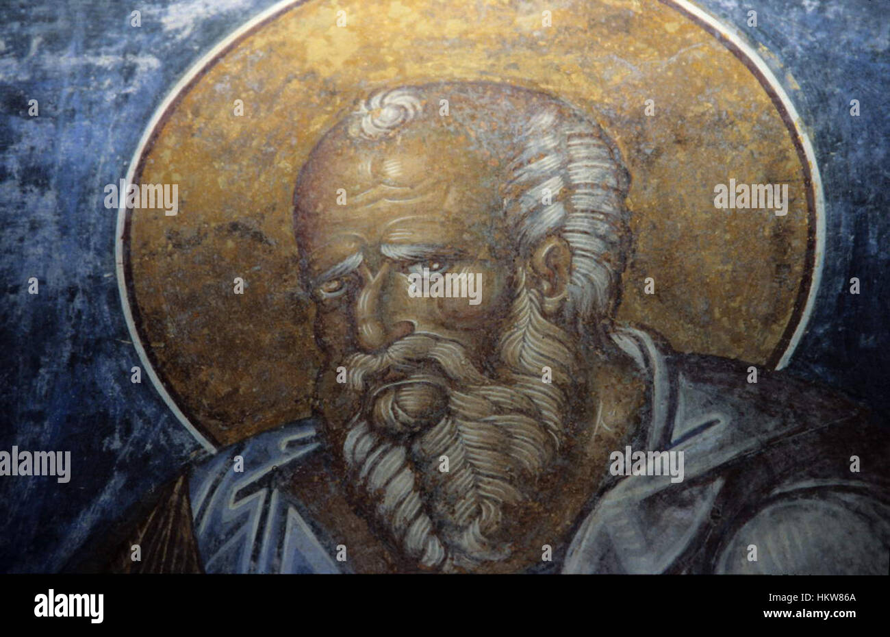 The 'Freska od Sv. Andreja na Matka 105' is a significant historical ...