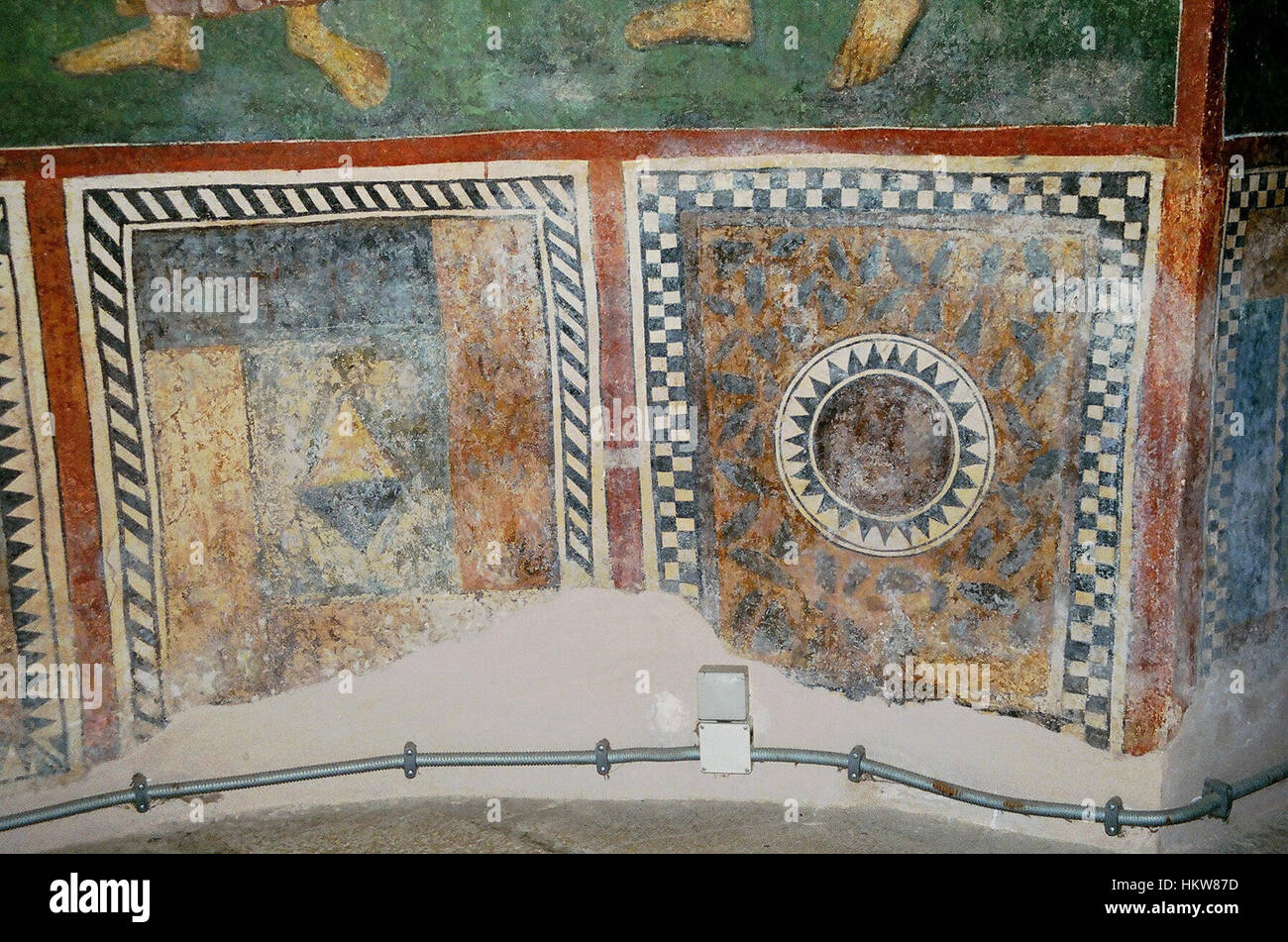 Medieval fresco from st hi-res stock photography and images - Alamy