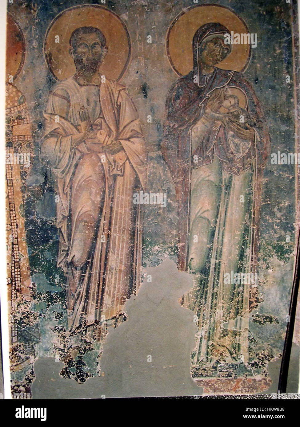 The frescoes from the Church of St. George in Kurbinovo, Macedonia, are considered some of the ...