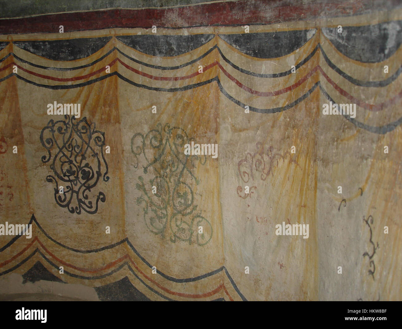*Freska od Sv. Andreja na Matka* refers to a fresco depicting Saint ...