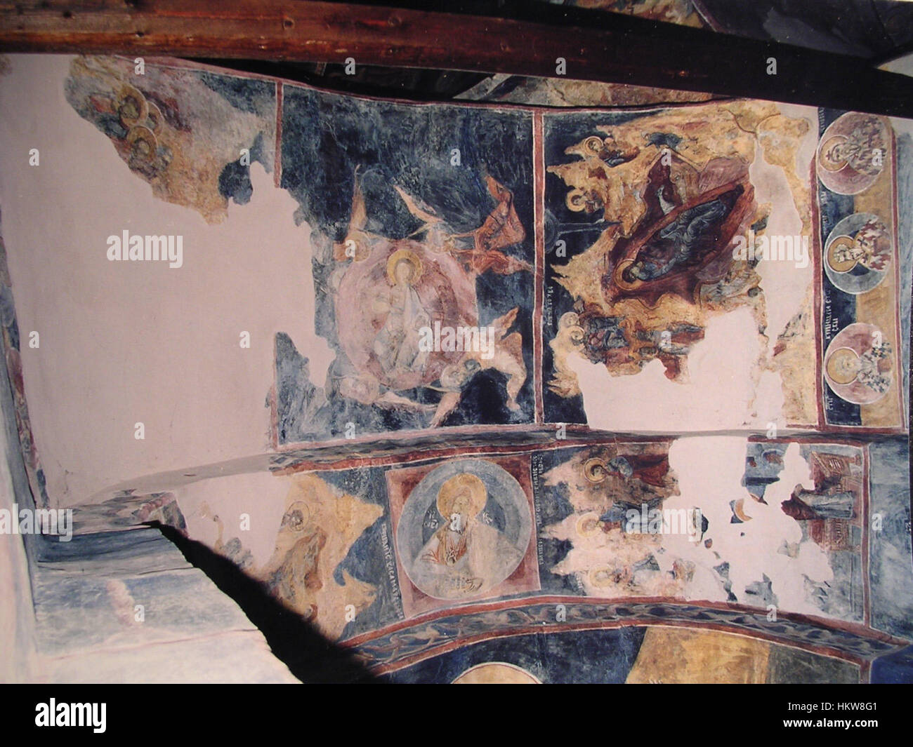 The frescoes at the Church of St. Panteleimon in Nerezi are a stunning ...