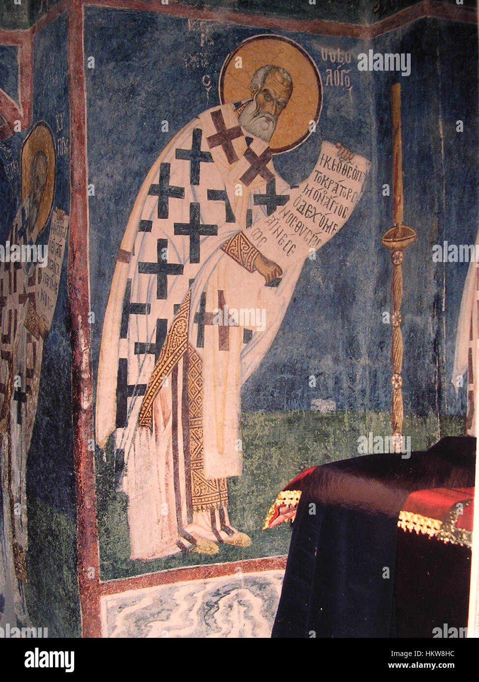 The *Freski vo Sv. Pantelejmon* is a significant fresco cycle located ...