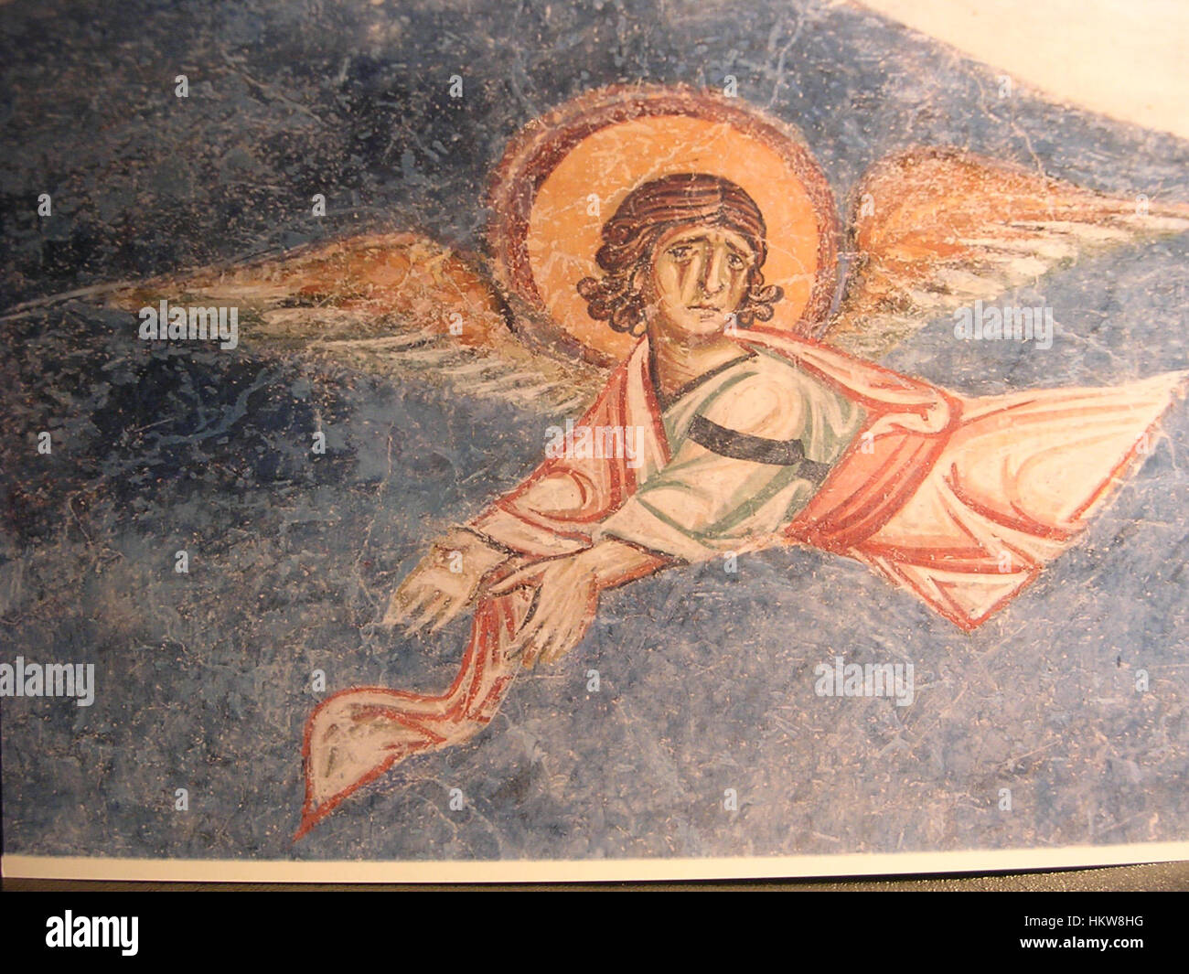 This fresco from the Church of Saint Panteleimon in Nerezi, Macedonia ...