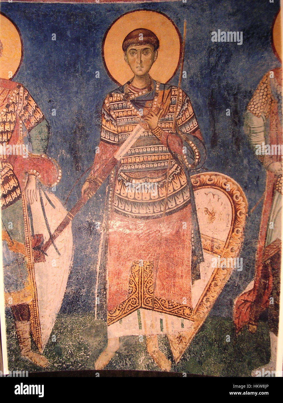 *Freski vo Sv. Pantelejmon*, located in Nerezi, represents an important ...