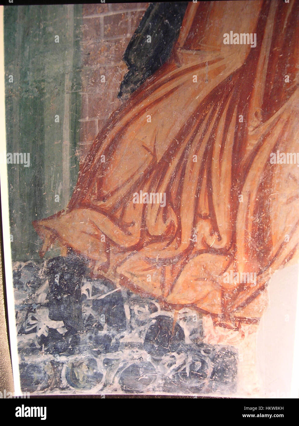 The frescoes in the Church of St. Pantelejmon, located in Nerezi, are ...
