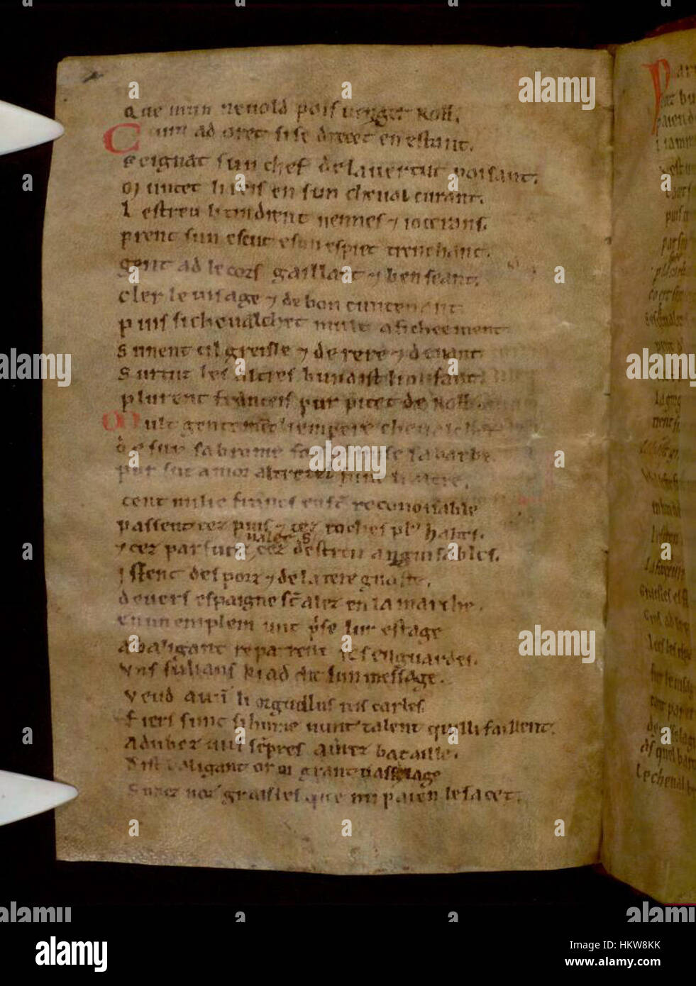 La Chanson de Roland, part of the Bodleian Libraries' collection, is an ...