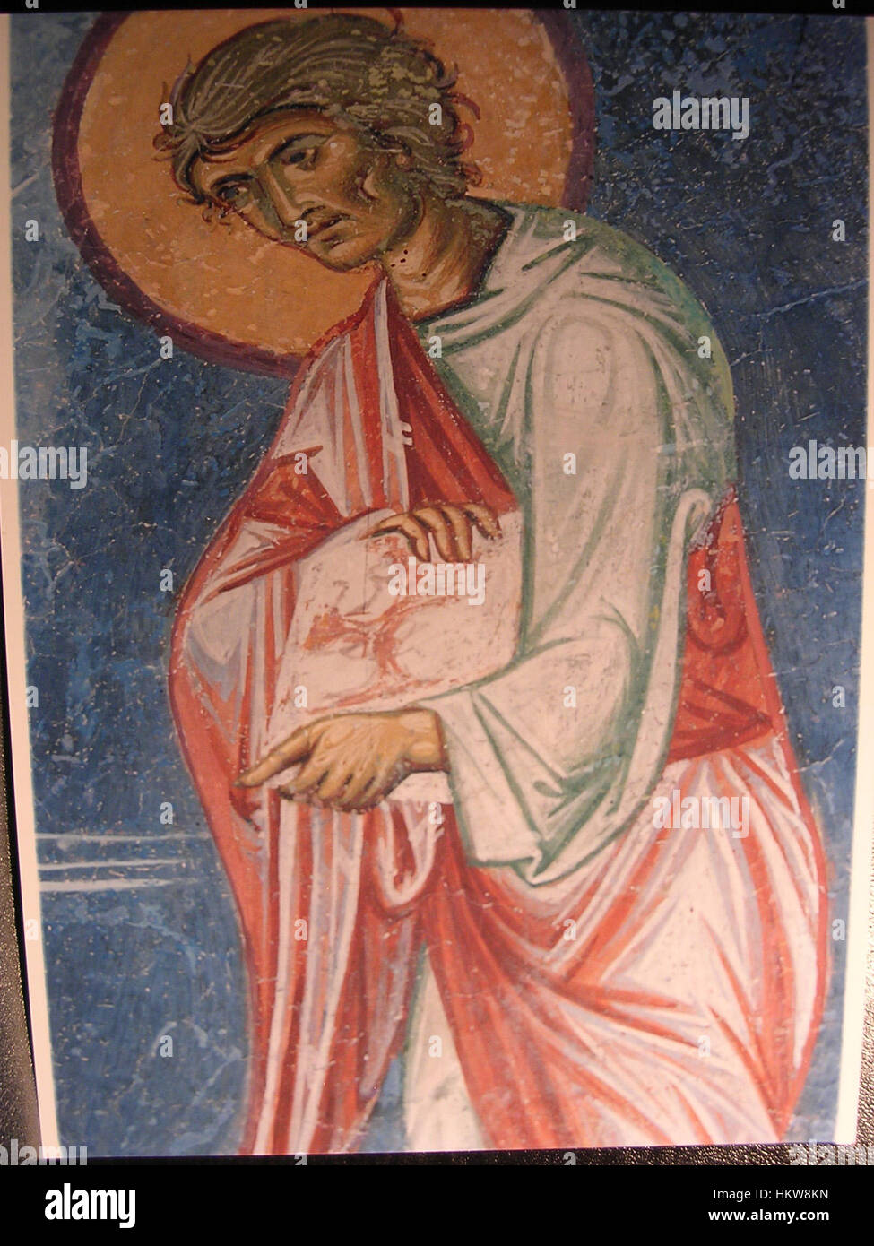 The frescoes of Sv. Pantelejmon from Nerezi, dating from the 12th ...