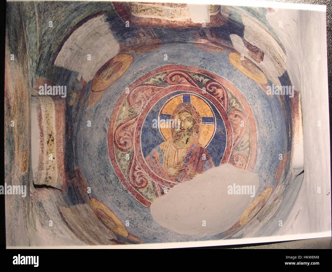 This fresco, known as Freski vo Sv. Pantelejmon from Nerezi, is an ...