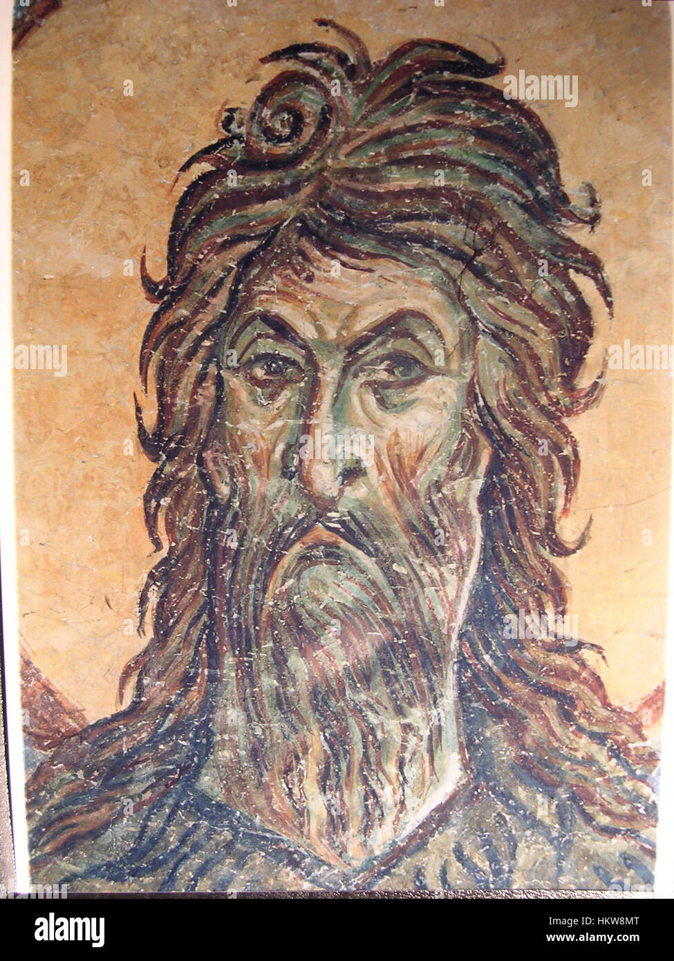This fresco, located in the Church of Saint Panteleimon in Nerezi ...
