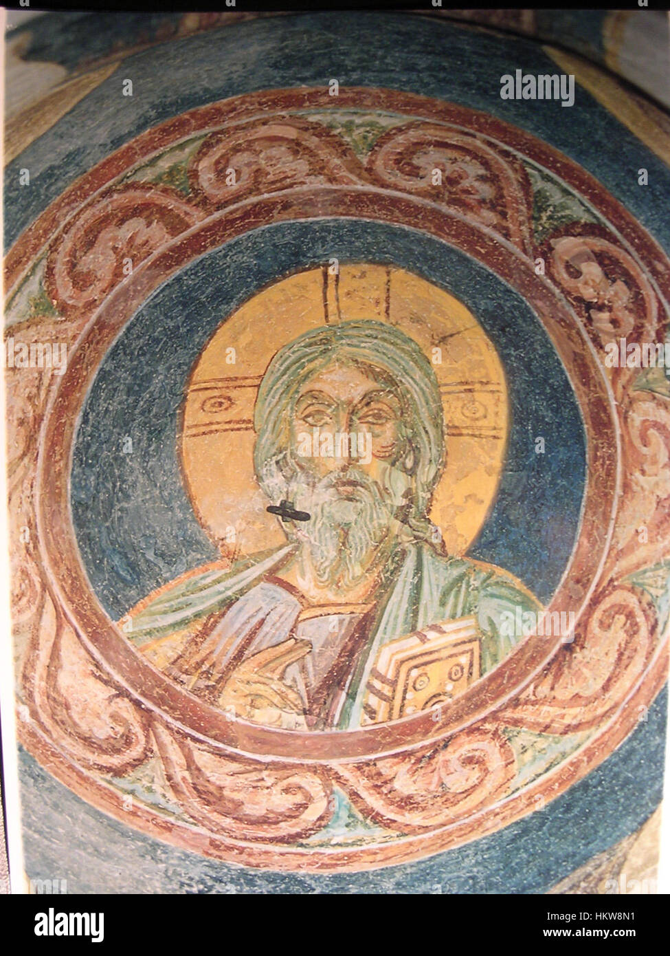 This fresco, located in the Church of St. Pantelejmon in Nerezi ...