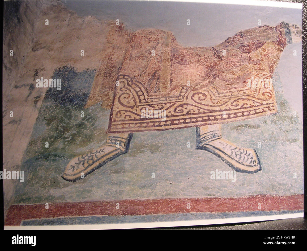 The *Freski vo Sv. Pantelejmon* from Nerezi is a medieval fresco ...