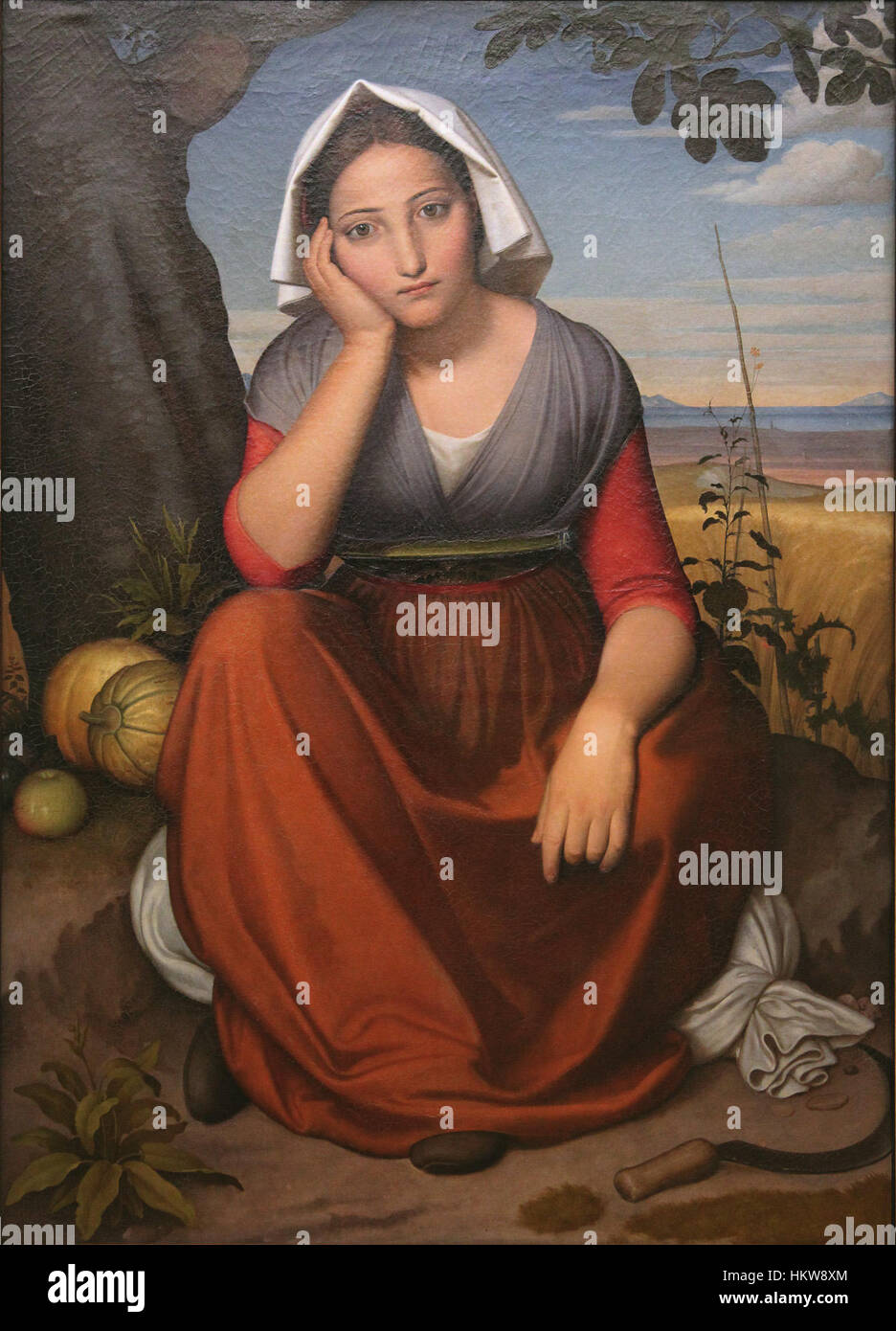 Friedrich overbeck hi-res stock photography and images - Alamy