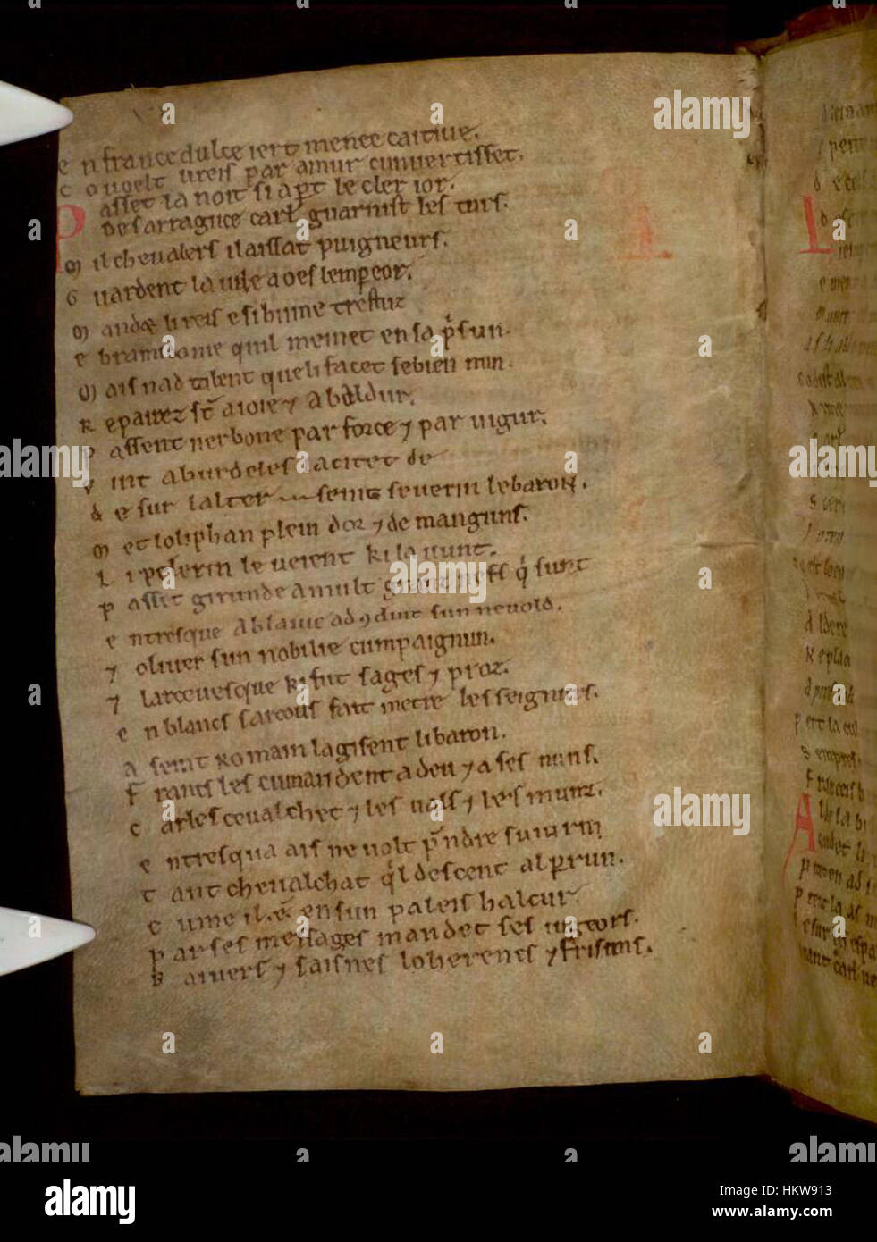 La Chanson de Roland, a key work of French medieval literature, is ...