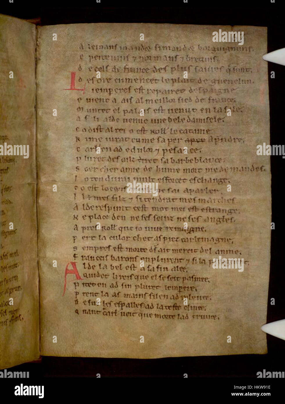 La Chanson de Roland is an epic poem and one of the oldest and most ...