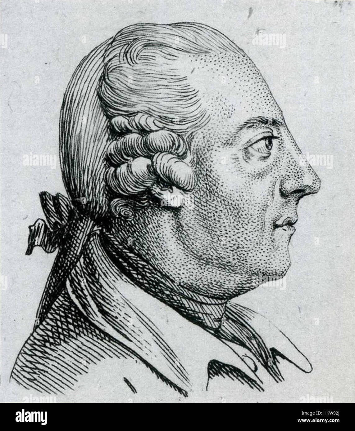 This artwork by Daniel Chodowiecki depicts Friedrich II of Prussia in a ...