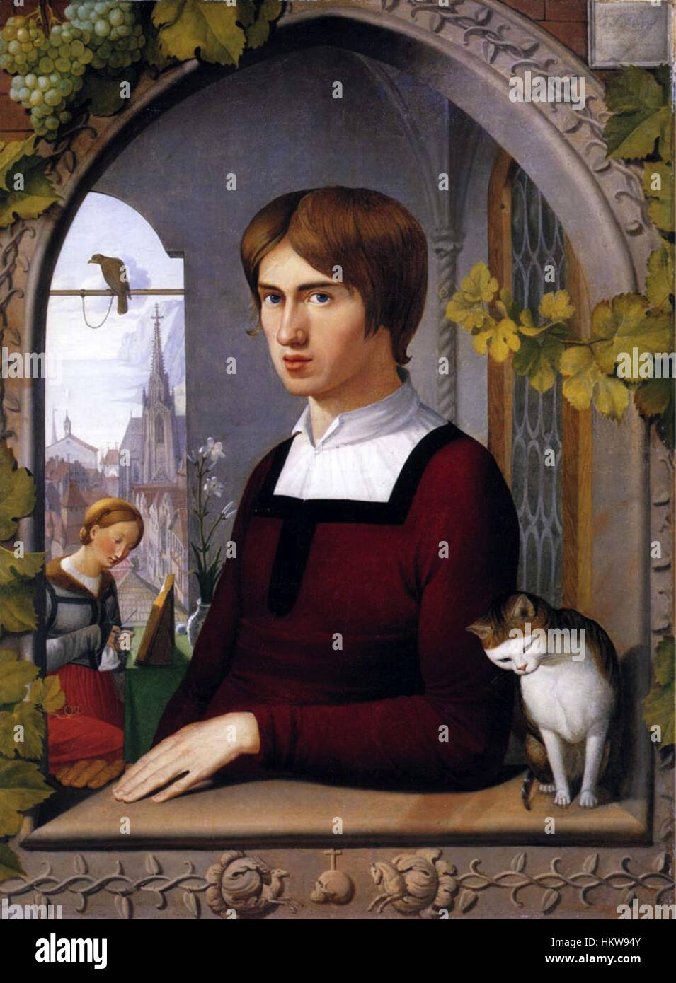 Friedrich overbeck hi-res stock photography and images - Alamy