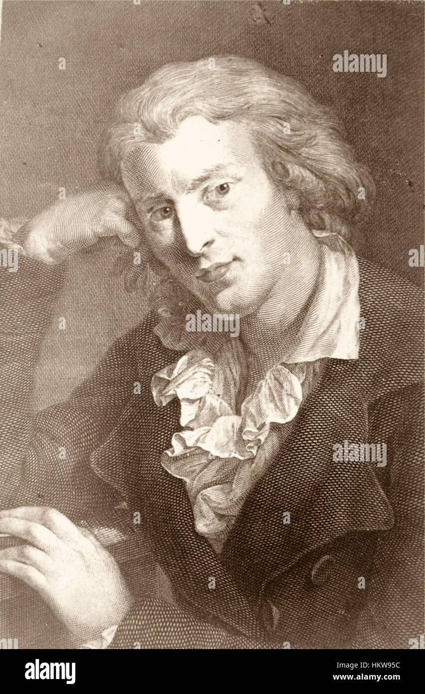 German playwright friedrich schiller hi-res stock photography and ...