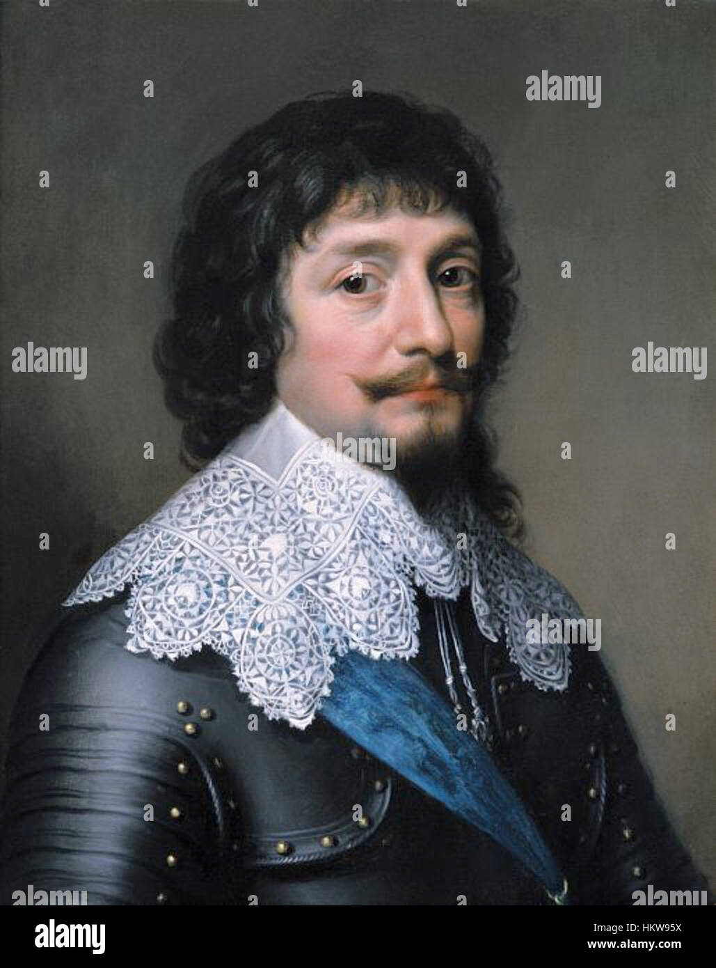 Friedrich V von der Pfalz bis was a historical artwork depicting ...