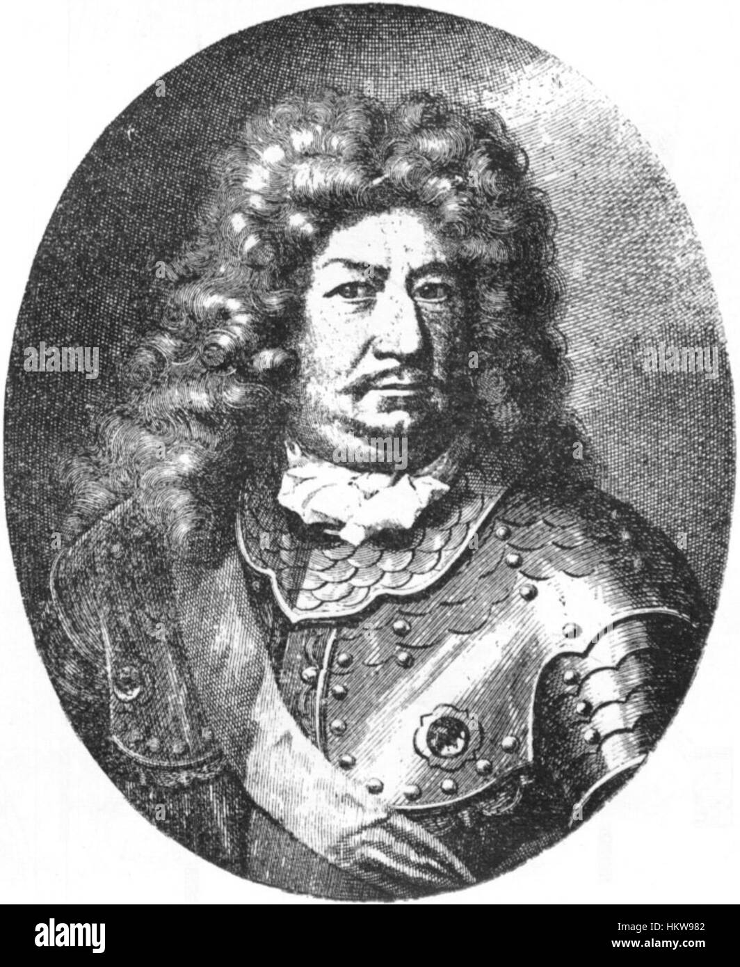 This portrait of Friedrich Wilhelm (1620-1688), the Elector of ...