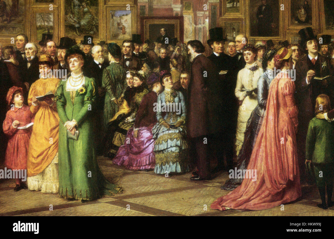 Private view art gallery hi-res stock photography and images - Alamy