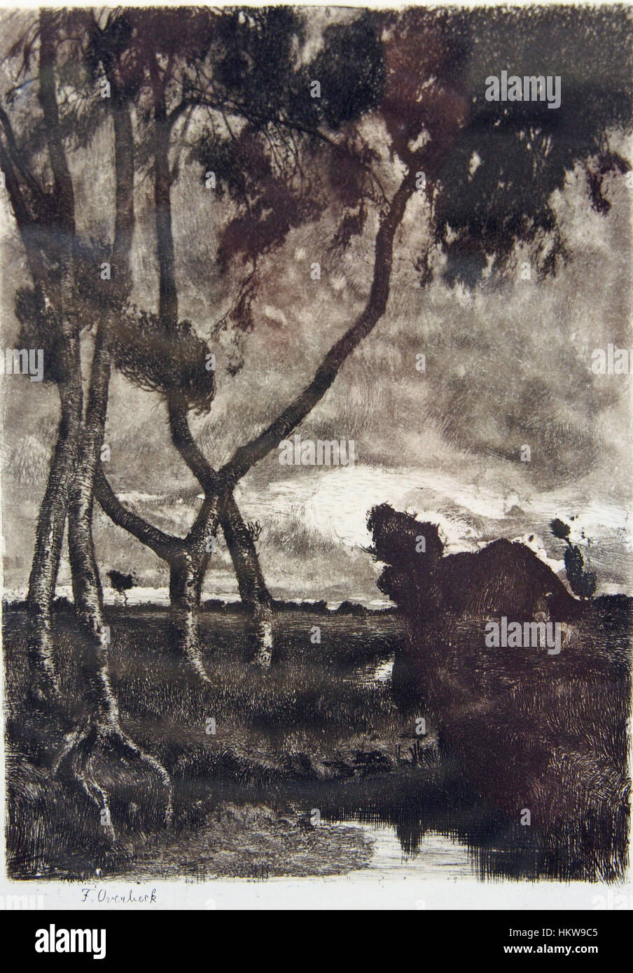 Fritz overbeck hi-res stock photography and images - Alamy