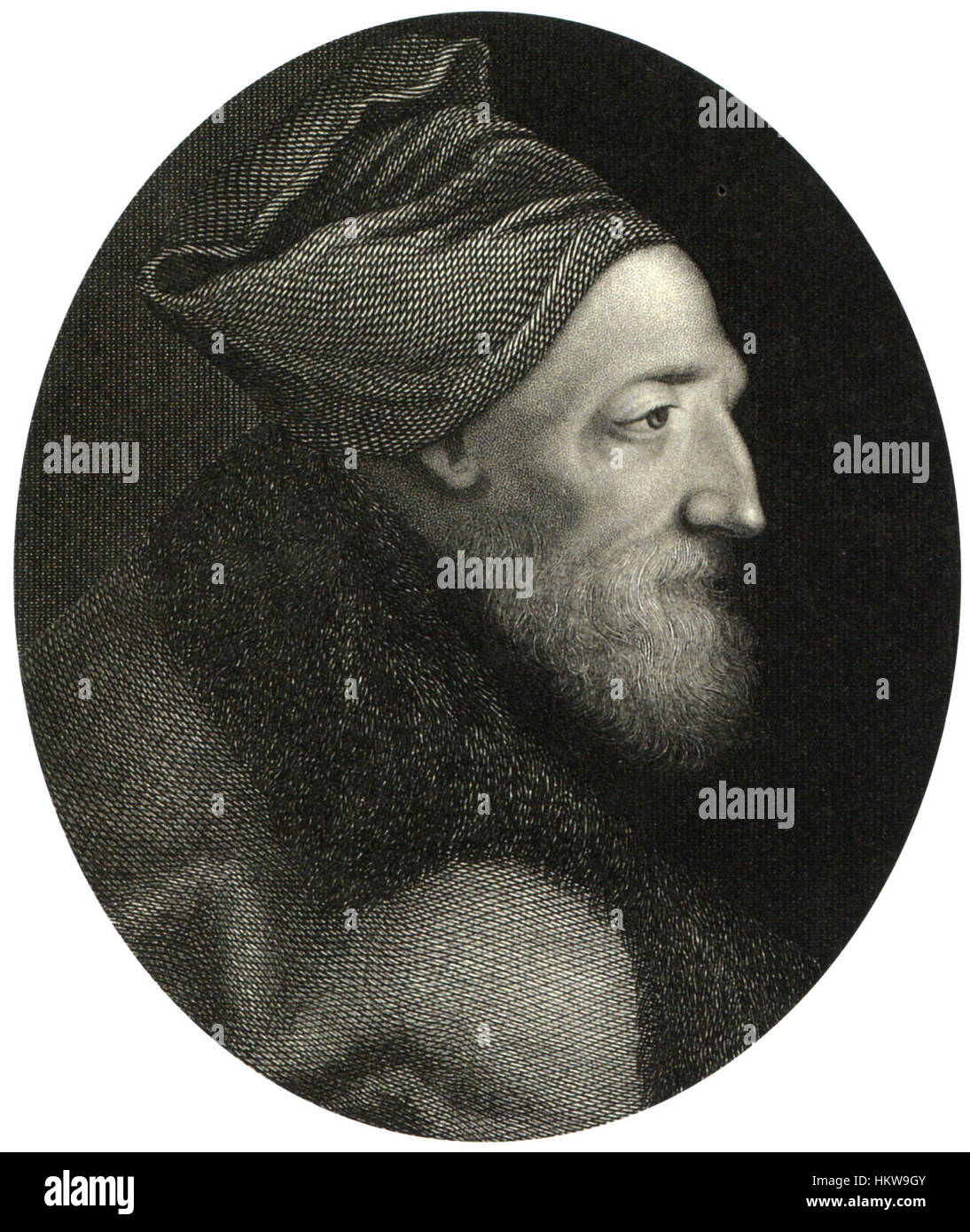 The frontispiece to Northcote's biography of Titian, illustrated by T.A ...