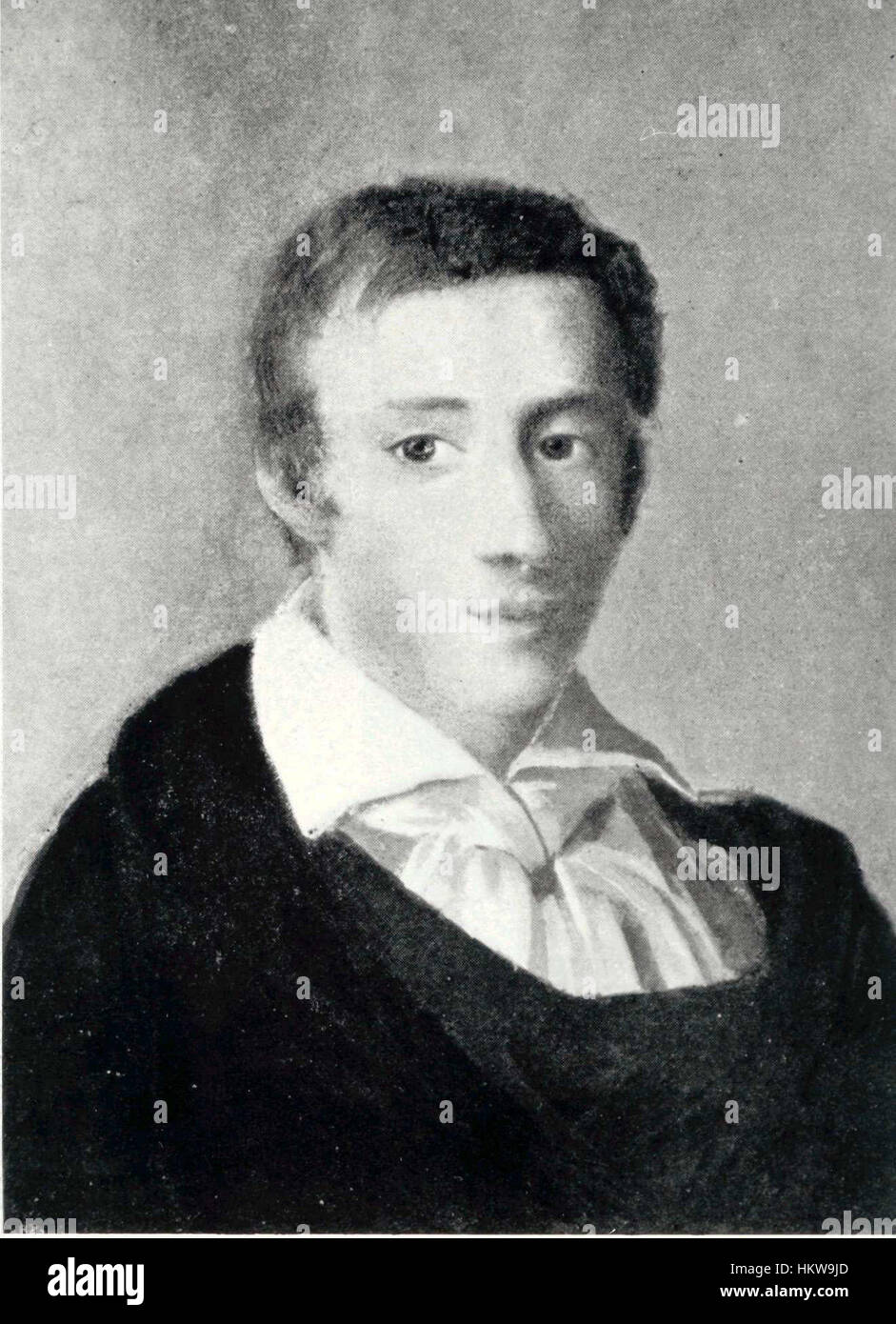 This portrait of Fryderyk Chopin, one of the greatest Romantic ...