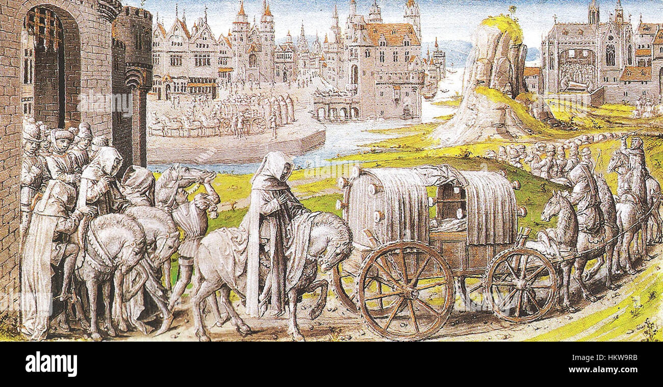 Medieval funeral hi-res stock photography and images - Alamy