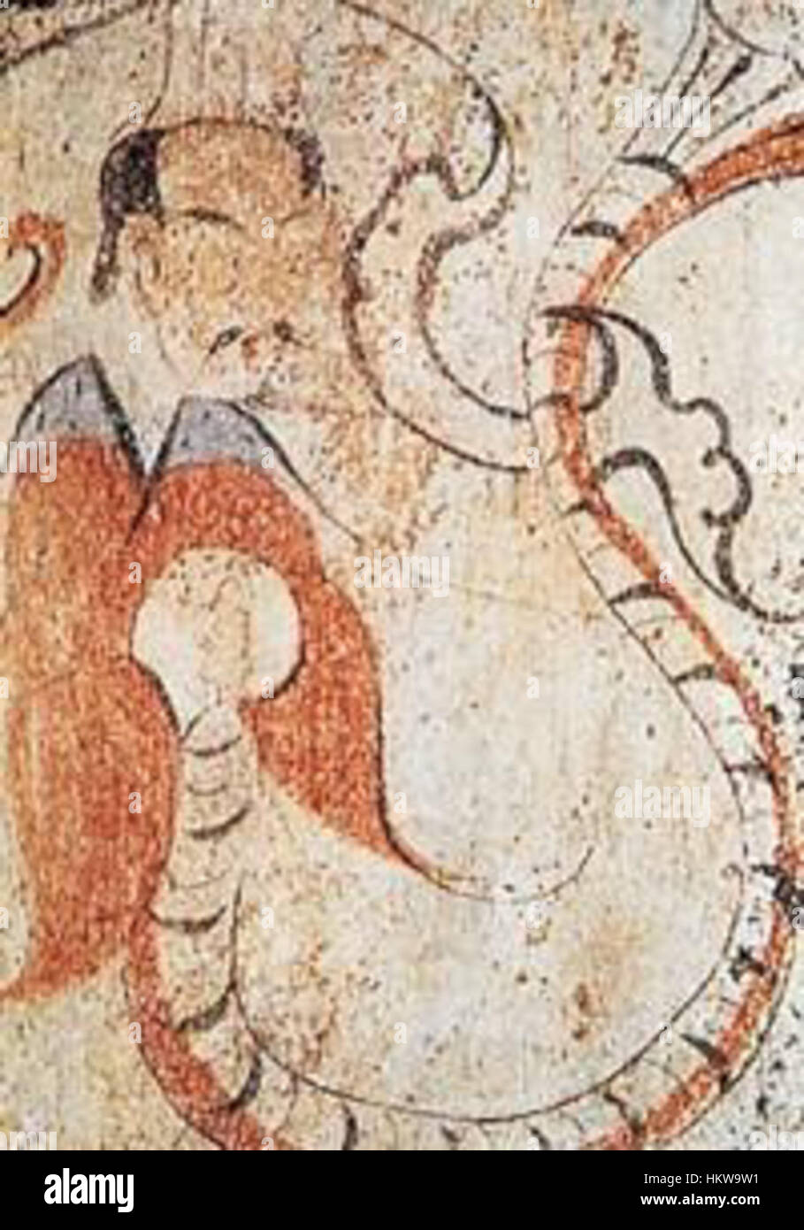 'Fuxi' is an ancient Chinese figure often regarded as one of the Three ...