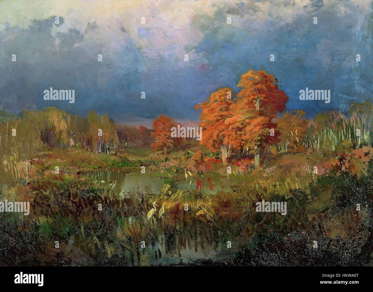 Fyodor Vasilyev's 'Swamp in the Forest' captures the tranquility and ...