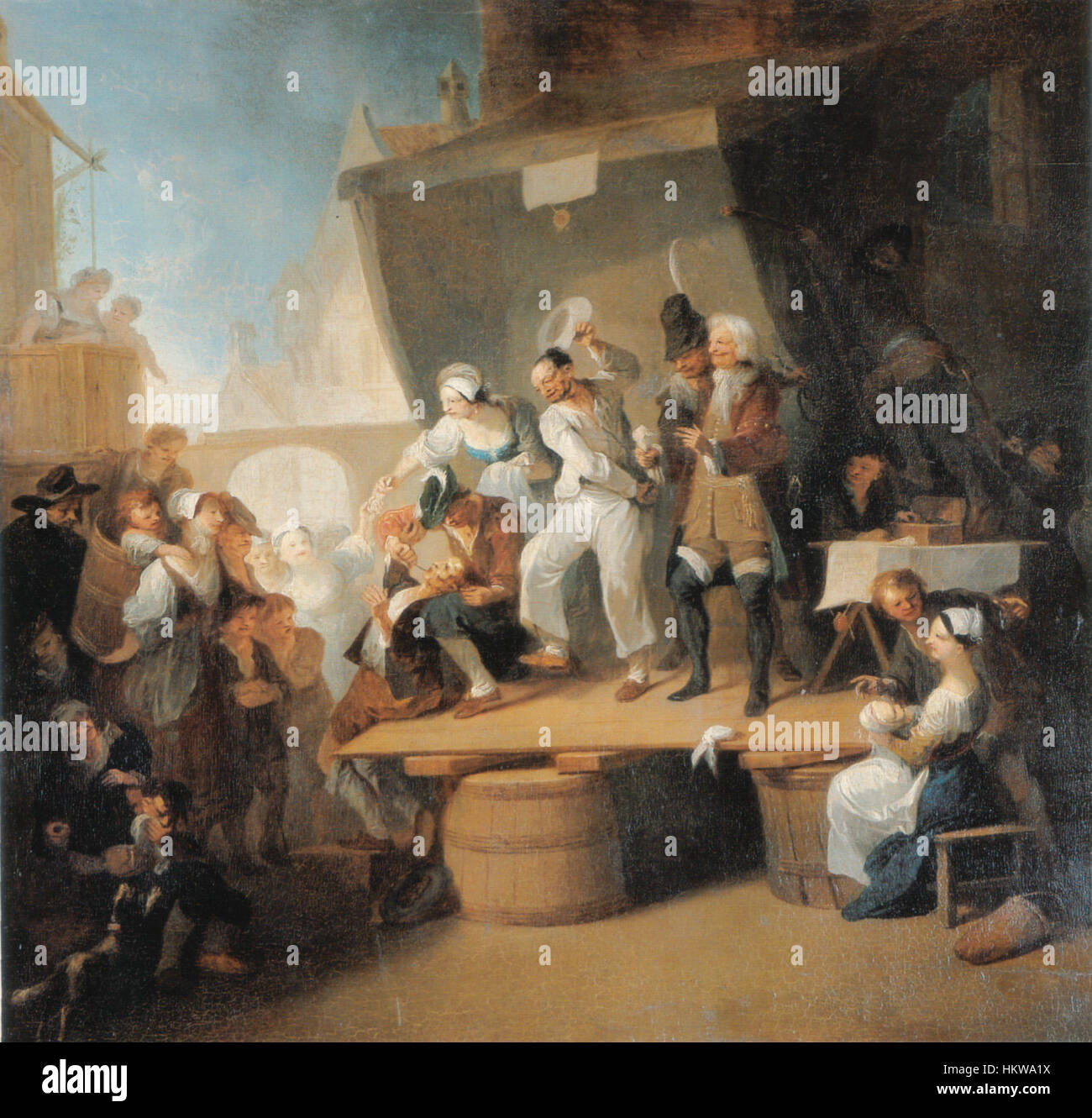 Medical doctor 1700s hi-res stock photography and images - Alamy