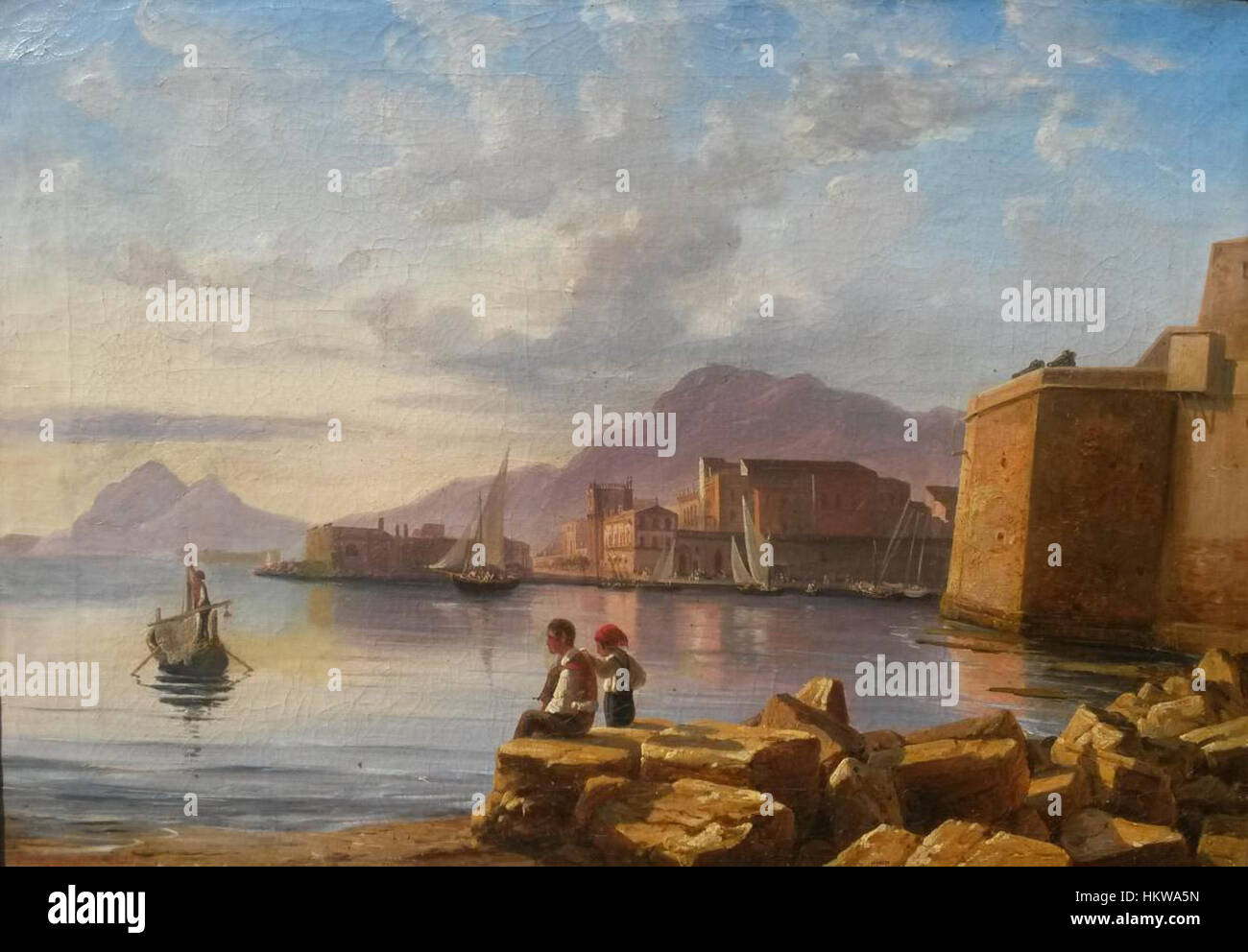 Gabriele Smargiassi is a renowned artist known for his marine paintings ...