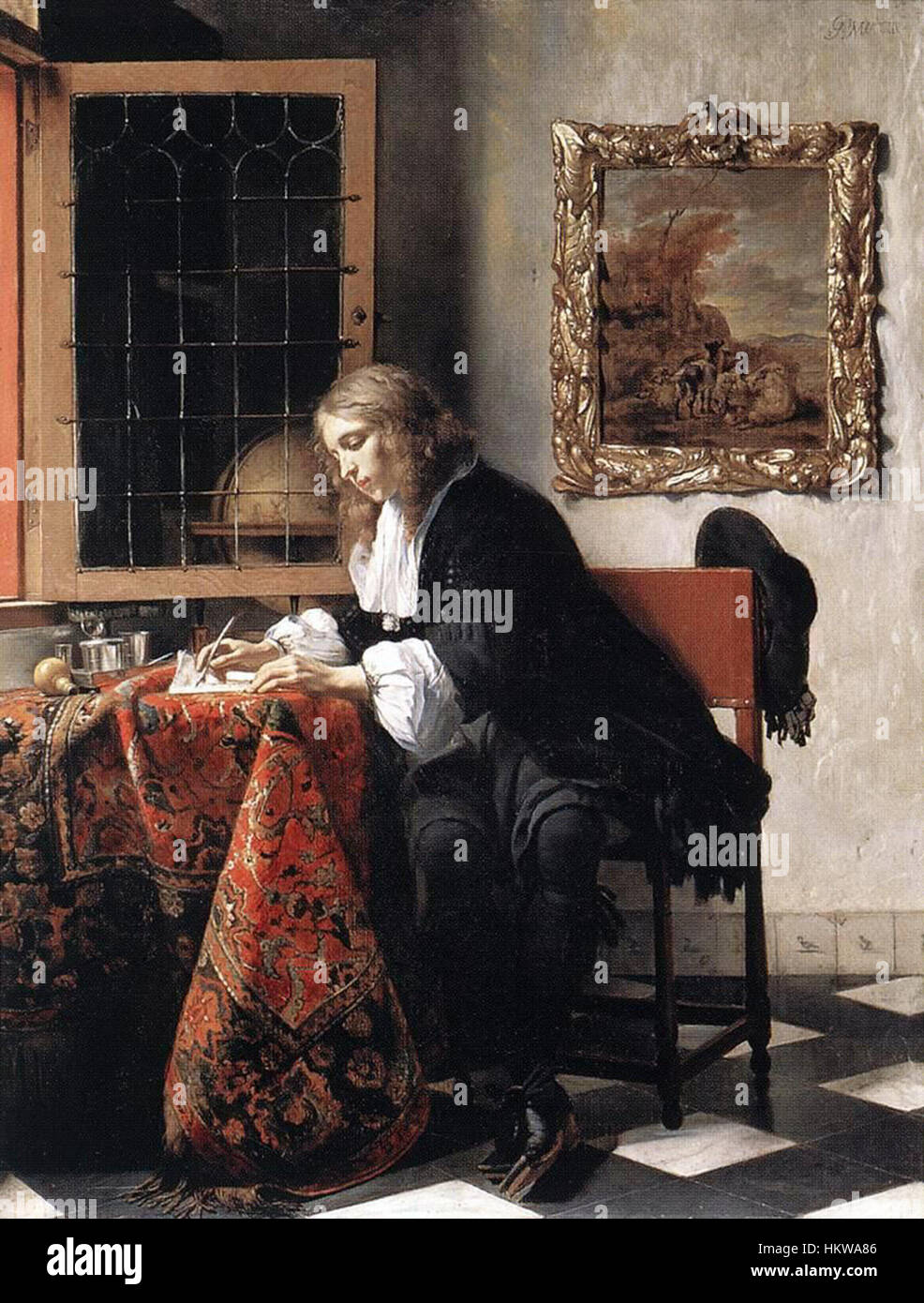 17th century letter hi-res stock photography and images - Alamy