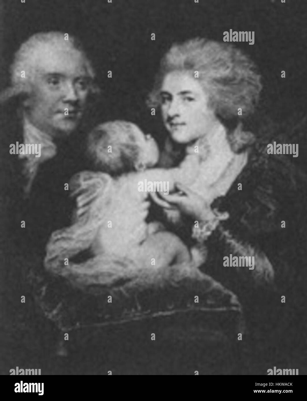 This painting honors the Gagarin family, reflecting their connection to ...