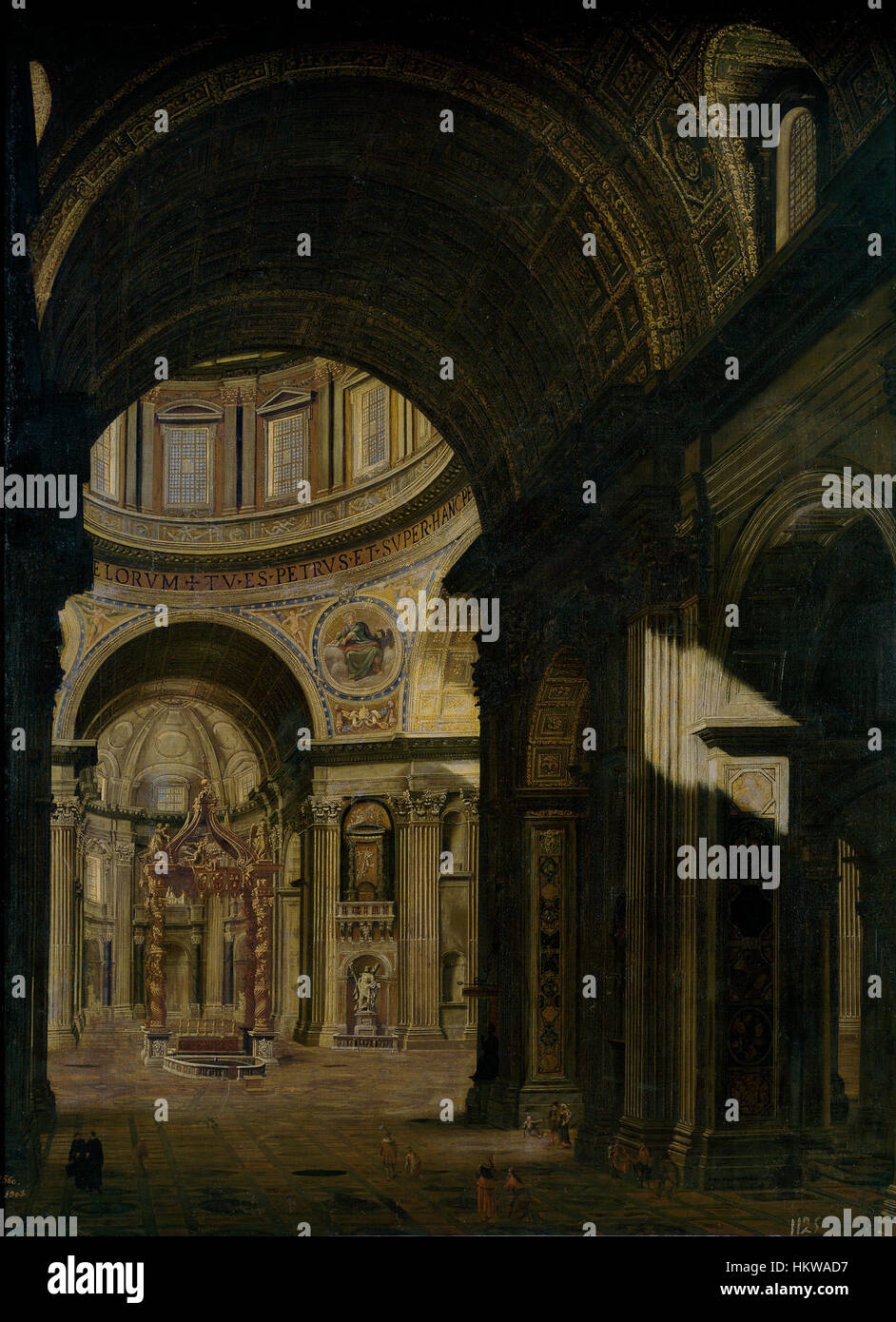 The artwork 'San Pedro Prado' by Gagliardi represents a historical ...