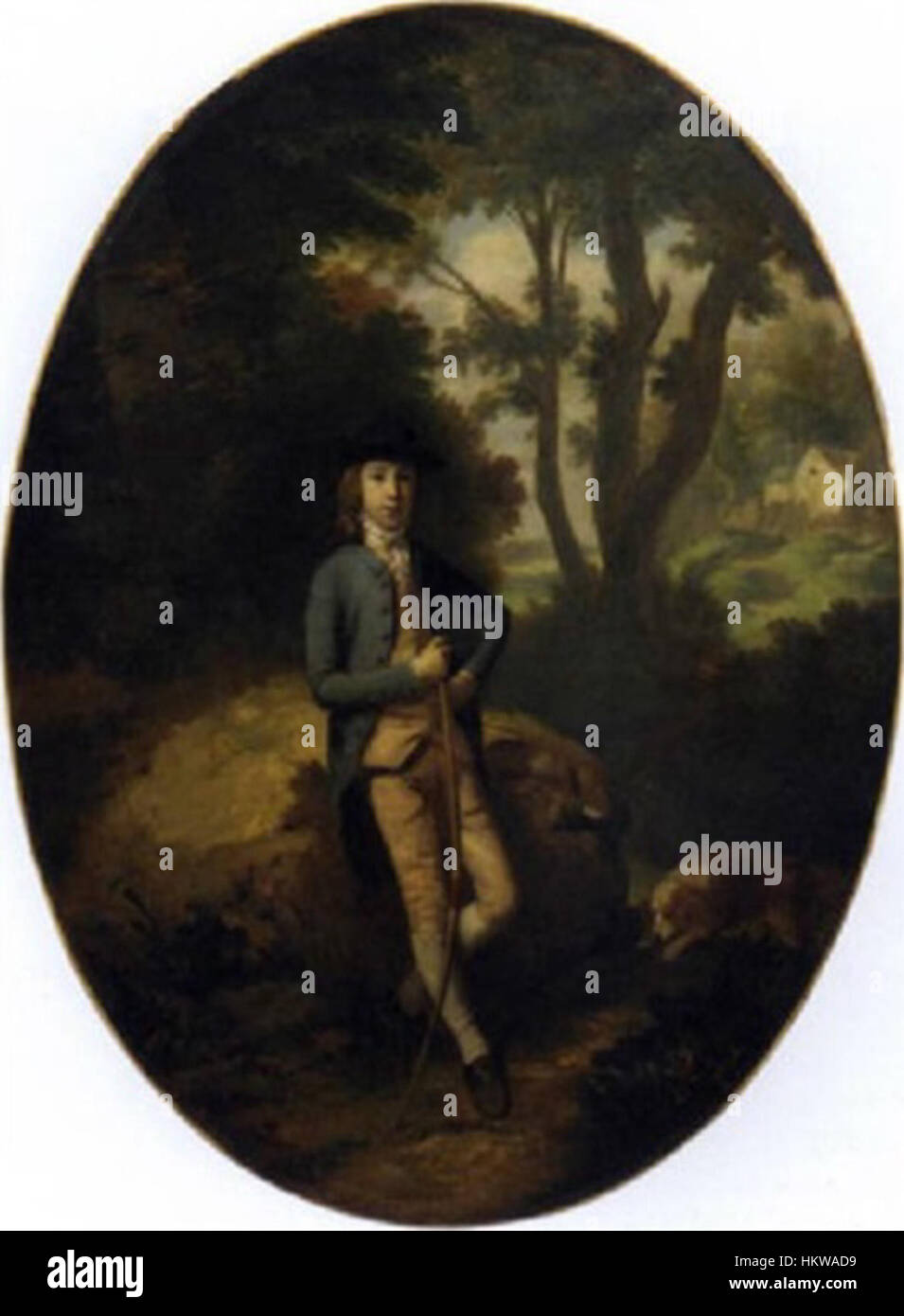 A portrait of Frederick Howard, 5th Earl of Carlisle, attributed to the ...