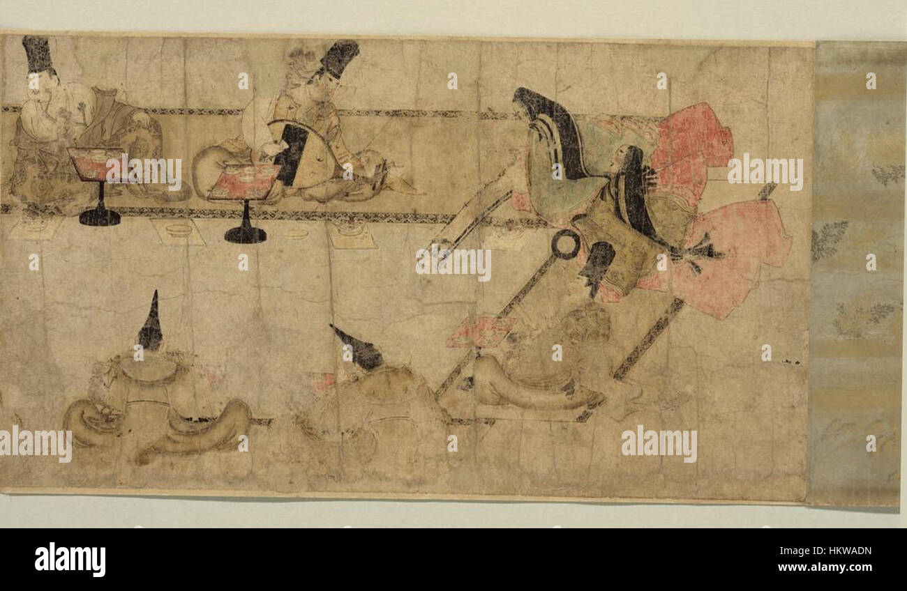 â€˜Gaki Zoshiâ€™ is a Japanese illustrated book depicting the suffering ...