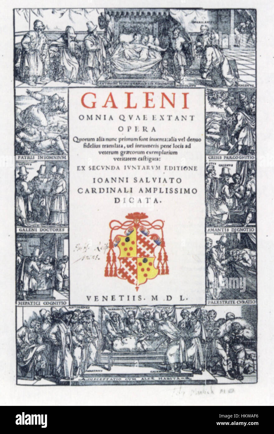 Galen drawing hi-res stock photography and images - Alamy