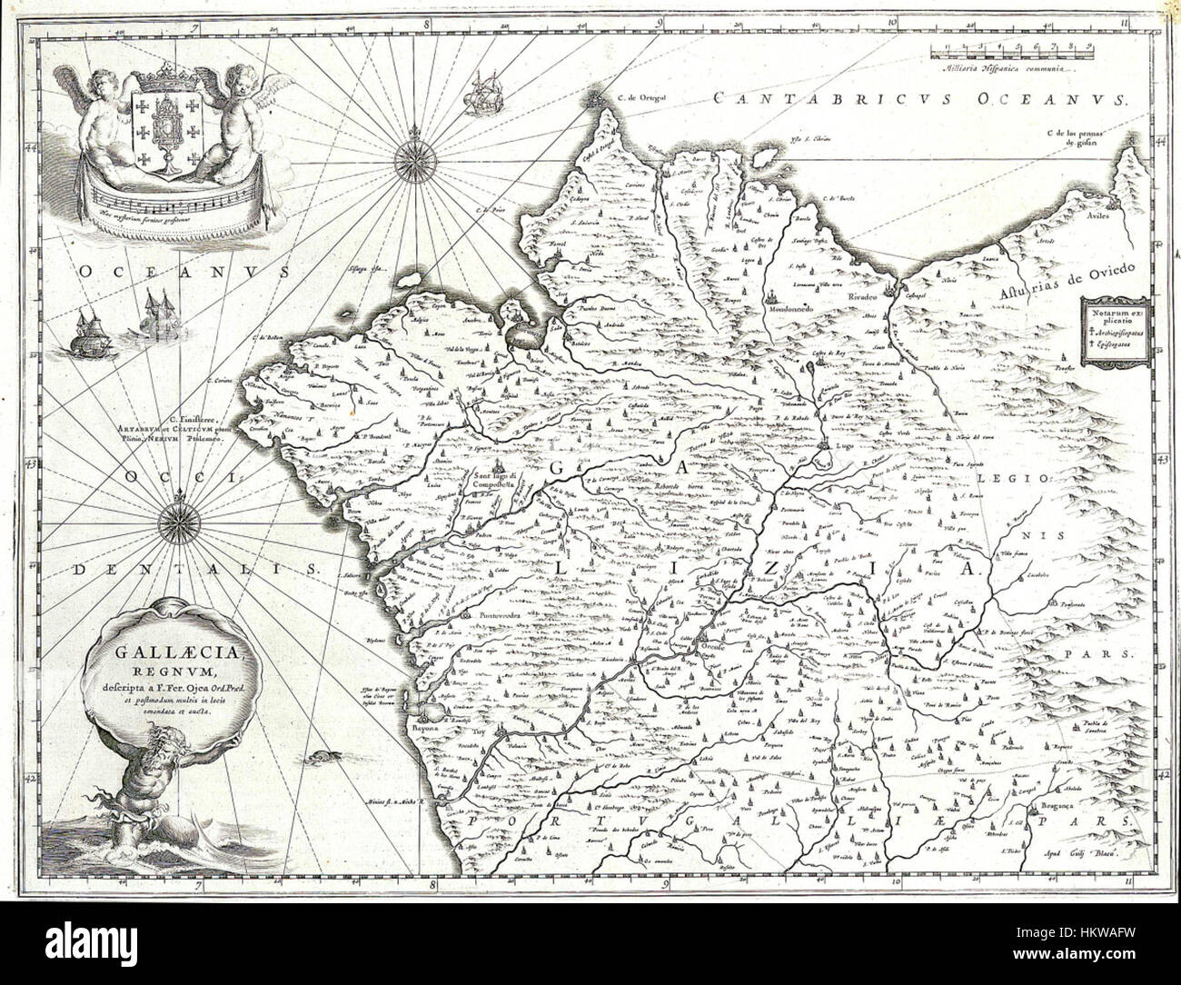 The ‘Galleacia Regnum-map’ is a historical depiction of the ancient ...