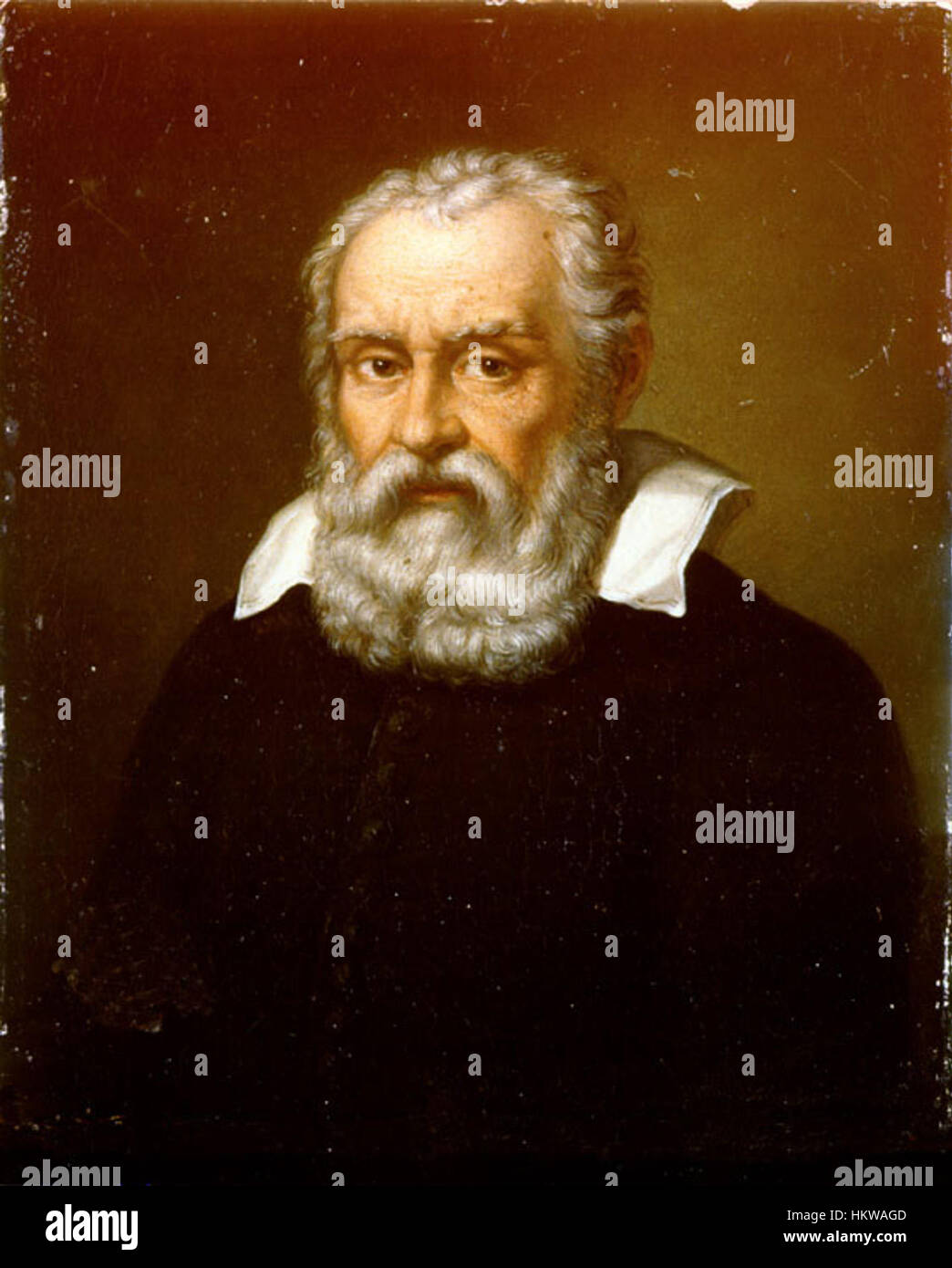 'Galileo' by Passignano presents a historical portrait of the famed ...